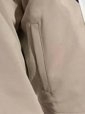 Dsquared2 Panelled Stripe-detail Track Jacket - Neutrals