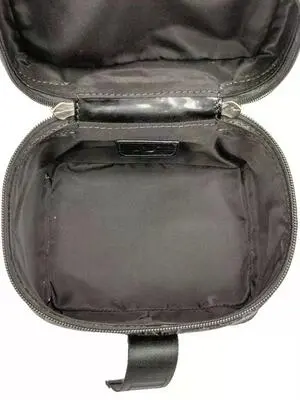Dior 2004 Mini Diorissimo Trotter Canvas Vanity Bag