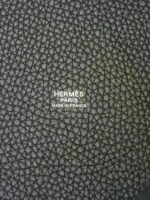 Hermès 2017 Clemence Picotin Lock 22 Handbag