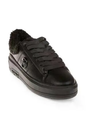 MEXX Faux-shearling Trim Sneakers