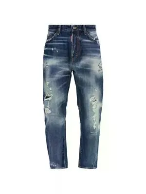 Dsquared2 Brando Classic Bro Jeans - Blue