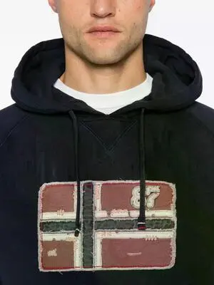 NAPAPIJRI Flag-patch Hoodie