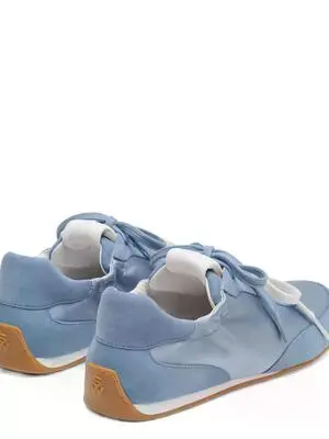 STUART WEITZMAN Bond Ruche Sneakers