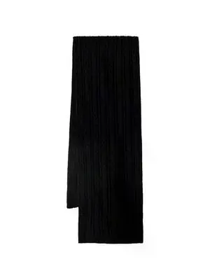 COLMAR Cable-knit Scarf - Black