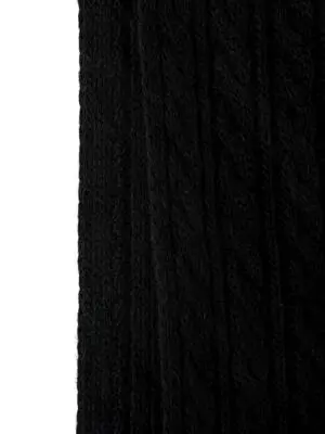 COLMAR Cable-knit Scarf