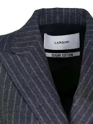 LARDINI Pinstripe Double-breasted Blazer