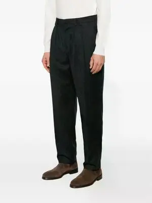 Canali Pleated-detail Trousers