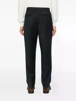 Canali Pleated-detail Trousers