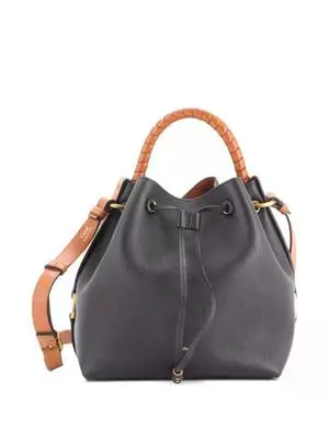 Chloé Marcie Leather Bucket Bag