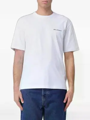 Belstaff Border Logo-print T-shirt - White