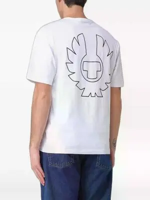 Belstaff Border Logo-print T-shirt