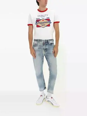 Dsquared2 Faded-effect Jeans