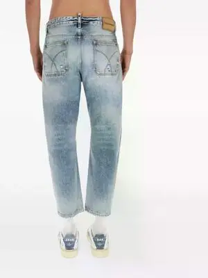 Dsquared2 Faded-effect Jeans