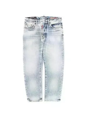 Dsquared2 Faded-effect Jeans - Blue