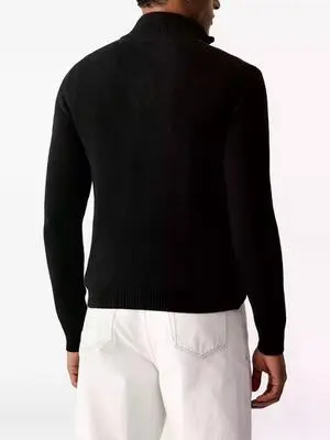 COLMAR Quarter-zip Knitted Sweater