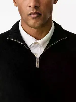 COLMAR Quarter-zip Knitted Sweater