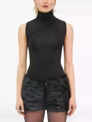 OW Linnea Asymmetric Draped Top