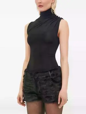 OW Linnea Asymmetric Draped Top