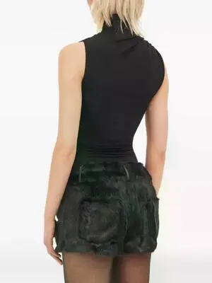 OW Linnea Asymmetric Draped Top