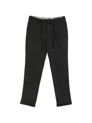 Karl Lagerfeld Kl-charly Drawstring-waist Track Pants