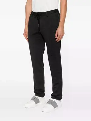 Karl Lagerfeld Kl-charly Drawstring-waist Track Pants