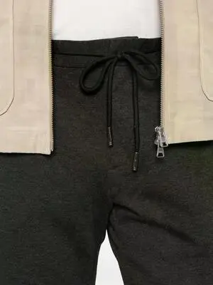Karl Lagerfeld Kl-charly Drawstring-waist Track Pants