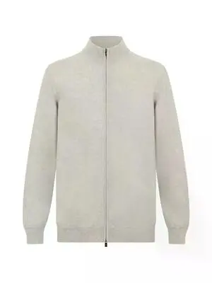 Fedeli Favonio Cashmere Cardigan - Neutrals