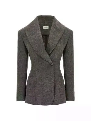 Magda Butrym Double-breasted Shawl-collar Blazer