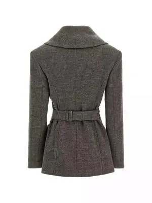 Magda Butrym Double-breasted Shawl-collar Blazer