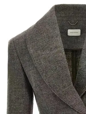 Magda Butrym Double-breasted Shawl-collar Blazer