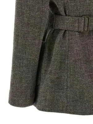 Magda Butrym Double-breasted Shawl-collar Blazer