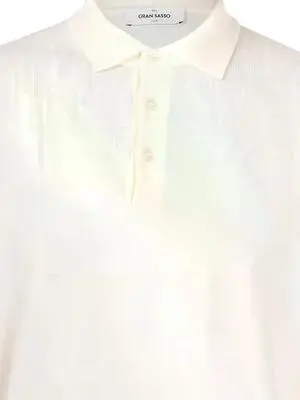 GRAN SASSO Long-sleeve Polo Shirt