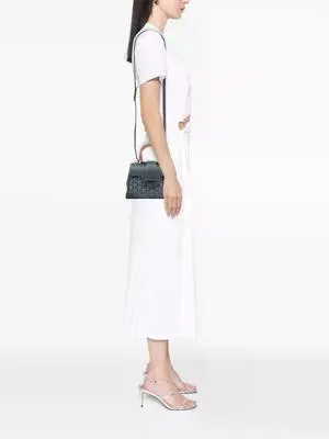 Goyard 2019 Mini Goyardine Saigon Souple Satchel