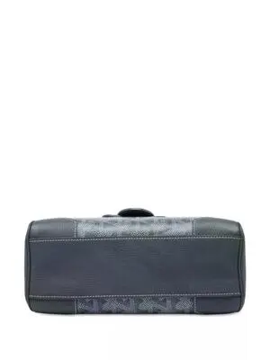 Goyard 2019 Mini Goyardine Saigon Souple Satchel