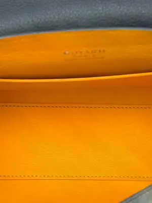 Goyard 2019 Mini Goyardine Saigon Souple Satchel