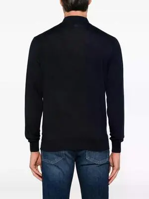 Fedeli Long-sleeve Polo Shirt