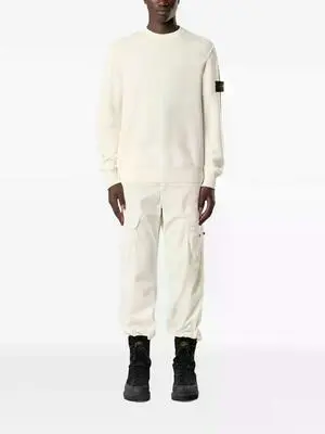 Stone Island 5100011 Pure Rws Wool Crew Neck Jumper