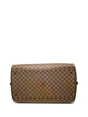 LOUIS VUITTON 2002 Damier Ebene Ribera Gm Travel Bag