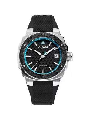 ALPINA X Route Du Rhum Extreme Solarmetre Guadeloupe 38mm Watch - Black