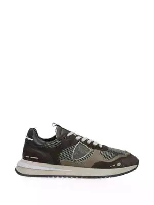 Philippe Model Olympique Panelled Sneakers - Brown