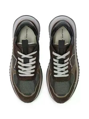 Philippe Model Olympique Panelled Sneakers