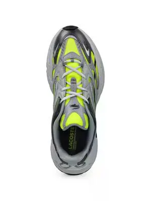 Lacoste L003 Neo Shot Logo-plaque Panelled Sneakers