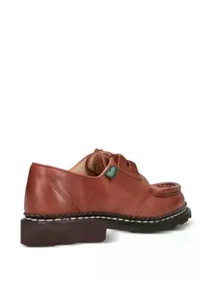Paraboot Beaubourg Leather Derby Shoes