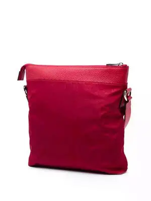 Gucci 2016-2026 Gg Nylon Flat Messenger Bag Crossbody Bag