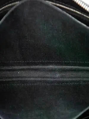 Fendi 2010-2026 Leather Selleria Clutch Bag
