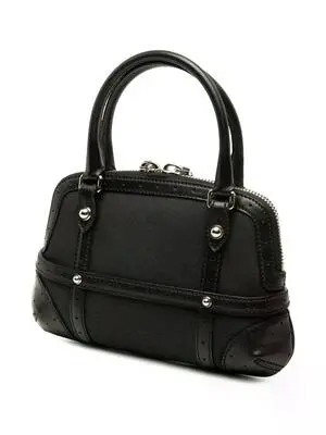 Gucci 2000-2015 Canvas Reins Handbag