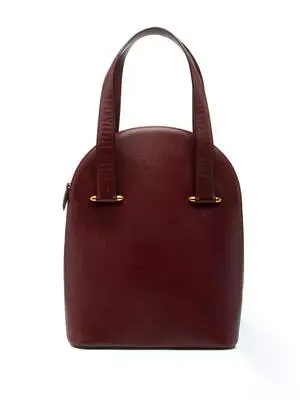 Cartier 2010-2026 Leather Must De Handbag - Red