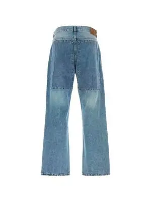 Our Legacy Logo-patch Bootcut Jeans