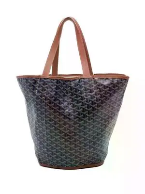 Goyard 2018 Goyardine Reversible Belharra Tote Bag