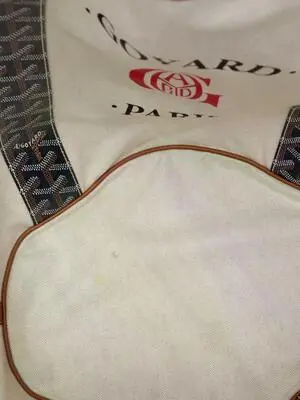 Goyard 2018 Goyardine Reversible Belharra Tote Bag
